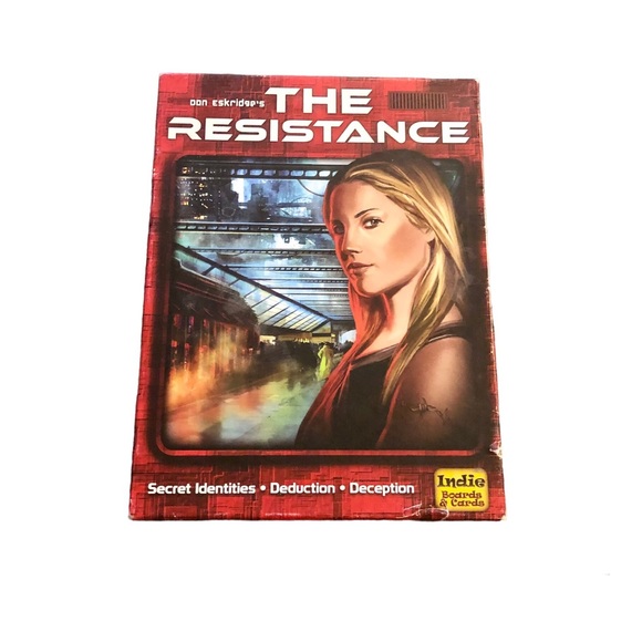 Games | The Resistance Board Game | Poshmark